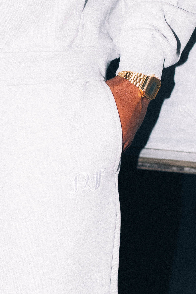 NF SWEATPANTS - GREY – NEVAFOLD Collection